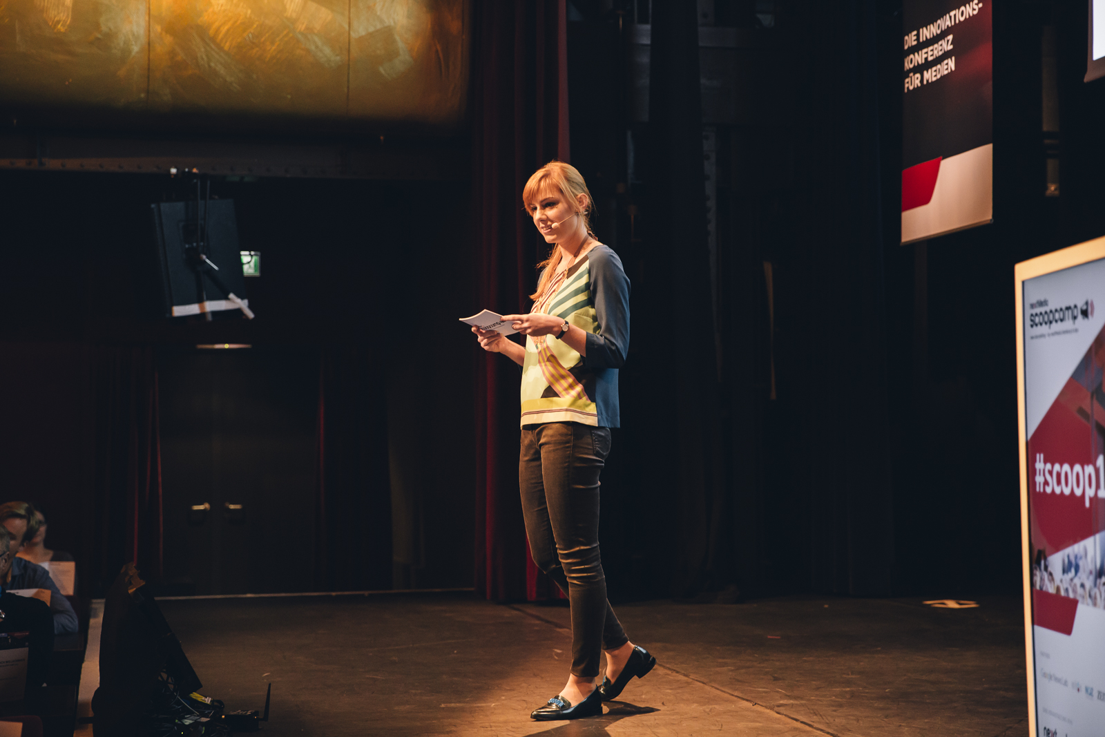 Moderatorin Eva Schulz: „Ich blöke nicht einfach irgendeine Meinung ...